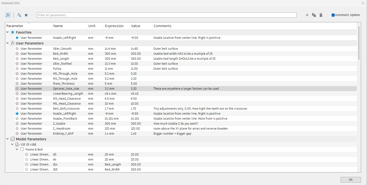 MP3DP v5 - V1 Engineering Documentation